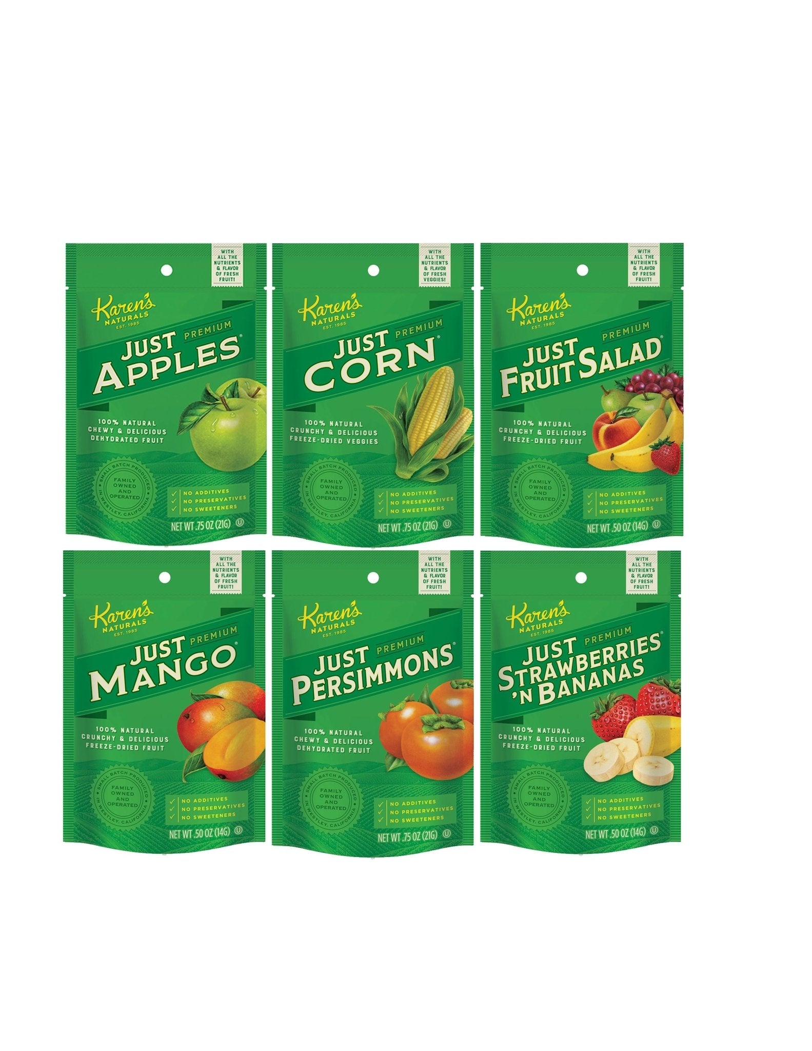 Variety Packs & Gift Boxes – Karen's Naturals